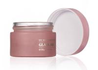 China Pink Frosted Empty Cosmetic Bottles Leak Free 50ml Cream Bottle for sale