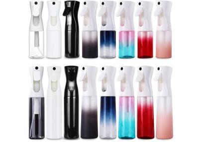 China Salon Tools Plastic Cosmetic Bottle 300ml High Pressure  Continuous Spray Mister for sale