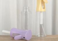 China 200ml PET Alcohol Mist Spray Bottle Colored Continuous Fine Mist Spray Bottle for sale