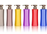 China Customized 500ml Plastic Lotion Bottle PET Shower Gel Dispenser Bottle for sale