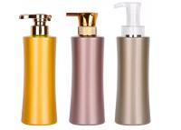 China Customized 500ml Plastic Lotion Bottle PET Shower Gel Dispenser Bottle for sale