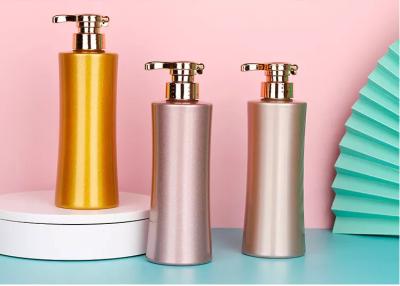 China Customized 500ml Plastic Lotion Bottle PET Shower Gel Dispenser Bottle for sale