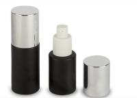 China Light Proof Glass Skincare Lotion Bottle 30ml Serum Pump Bottles for sale