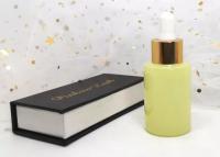 China Light Proof Glass Skincare Lotion Bottle 30ml Serum Pump Bottles for sale