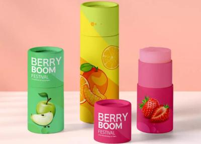 China 7.8mm-50mm Push Up Deodorant Container Push Up Cardboard Tubes for sale