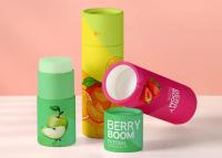 China 7.8mm-50mm Push Up Deodorant Container Push Up Cardboard Tubes for sale