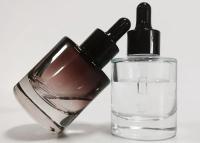 China Thick Wall 30ML Glass Dropper Bottle for sale