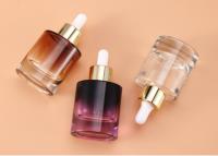 China Thick Wall 30ML Glass Dropper Bottle for sale