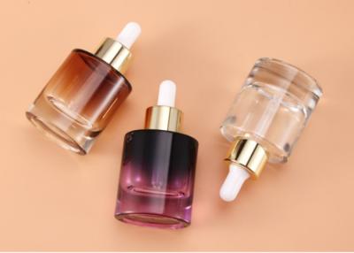 China Thick Wall 30ML Glass Dropper Bottle for sale