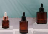 China Thick Wall 30ML Glass Dropper Bottle for sale