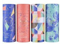 China 5-120cm Height Cosmetic Paper Packaging Biodegradable Essential Oil Tube Packaging for sale