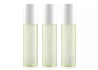 China Green Frosted 120ml Refillable Perfume Spray Bottle 4oz Plastic Mist Spray Bottles for sale