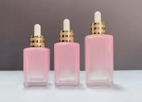 China 10ml 20ml Transparent Essential Oil Empty Cosmetic Bottles Corrosion Resistant for sale