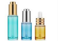 China 10ml 20ml Transparent Essential Oil Empty Cosmetic Bottles Corrosion Resistant for sale