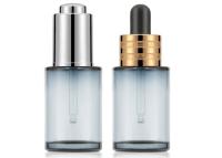 China Multicolor 5ml 10ml Empty Cosmetic Bottles Matte Glass Serum Dropper Bottle for sale