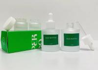 China Custom Leakproof 30ml Yellow Cosmetic Pump Bottle Lotion Packaging for sale