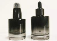 China Custom Leakproof 30ml Yellow Cosmetic Pump Bottle Lotion Packaging for sale