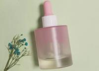 China SGS  Flat Shoulder Cosmetic Pump Bottle 50ml Skincare Set Packaging for sale