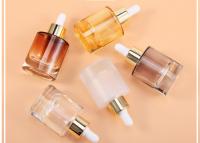 China SGS  Flat Shoulder Cosmetic Pump Bottle 50ml Skincare Set Packaging for sale