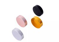 China Skincare Cream 50g Empty Glass Cosmetic Jars 45mm Height Non Slip Bottom for sale