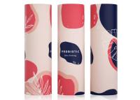 China Pantone Color Cardboard Cylinder Packaging Box 3-14cm Dia Custom Skin Care Boxes for sale