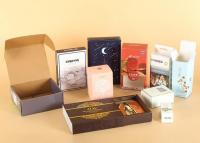 China ISO9001 Cardboard Makeup Packaging  Kraft Paper Cosmetic Packaging for sale