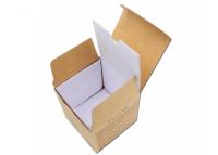 China ISO9001 Cardboard Makeup Packaging  Kraft Paper Cosmetic Packaging for sale
