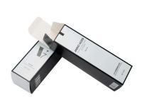 China Recyclable 375gsm  Cosmetic Paper Packaging Flat Pack Box Tuck Top Custom Printed for sale