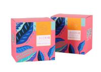 China CMYP Printing Folding Cosmetic Paper Packaging Box Biodegradable For Skin Care for sale