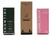 China CMYP Printing Folding Cosmetic Paper Packaging Box Biodegradable For Skin Care for sale