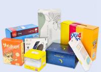 China Custom Printed 375gsm Skincare Paper Box Holographic Cosmetic Packaging Paper Box for sale