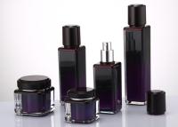 China Cosmetic Packaging Acrylic  30g Cream Jar 100ml Lotion Pump Bottle for sale