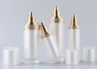 China 50ml 100ml 120ml Acrylic Bottle And Jar for sale
