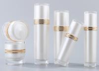 China 50ml 100ml 120ml Acrylic Bottle And Jar for sale