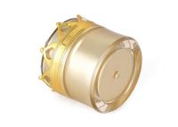 China Crown Shape Cosmetic Packaging Cream Jar 5g 10g 15g 20g 30g 50g for sale