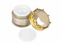 China Crown Shape Cosmetic Packaging Cream Jar 5g 10g 15g 20g 30g 50g for sale
