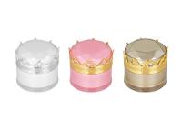 China Crown Shape Cosmetic Packaging Cream Jar 5g 10g 15g 20g 30g 50g for sale