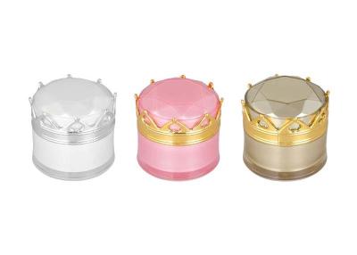 China Crown Shape Cosmetic Packaging Cream Jar 5g 10g 15g 20g 30g 50g for sale