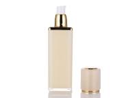 China Luxury Gradient Unique Acrylic Bottle And Jar Set 15g-50g For Eye Face Cream for sale