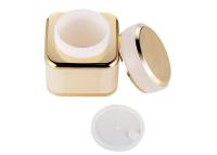 China Luxury Gradient Unique Acrylic Bottle And Jar Set 15g-50g For Eye Face Cream for sale
