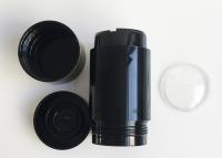 China Silkscreen Printing 75Ml Plastic Deodorant Containers Twist Up Deodorant Tubes for sale