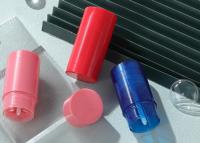China Silkscreen Printing 75Ml Plastic Deodorant Containers Twist Up Deodorant Tubes for sale