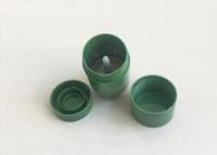 China Green 50G AS Plastic Deodorant Tubes 84mm Empty Stick Deodorant Containers for sale