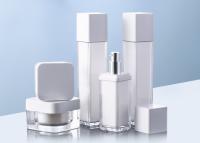 China 30ml 50ml Acrylic Cosmetic Bottle And Jar for sale