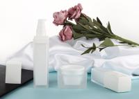 China 30ml 50ml Acrylic Cosmetic Bottle And Jar for sale