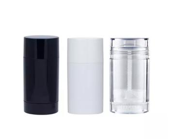 China Black Bottom Filled AS Plastic Deodorant Containers Bulk 30g 30ml 77.5mm Height for sale