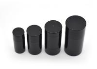 China Black Bottom Filled AS Plastic Deodorant Containers Bulk 30g 30ml 77.5mm Height for sale