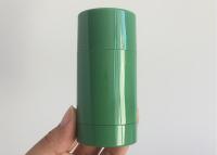 China Black Bottom Filled AS Plastic Deodorant Containers Bulk 30g 30ml 77.5mm Height for sale