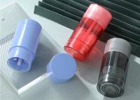 China Black Bottom Filled AS Plastic Deodorant Containers Bulk 30g 30ml 77.5mm Height for sale