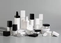 China OEM ODM Round Cosmetic Acrylic Bottle And Jar For Face Body Cream for sale